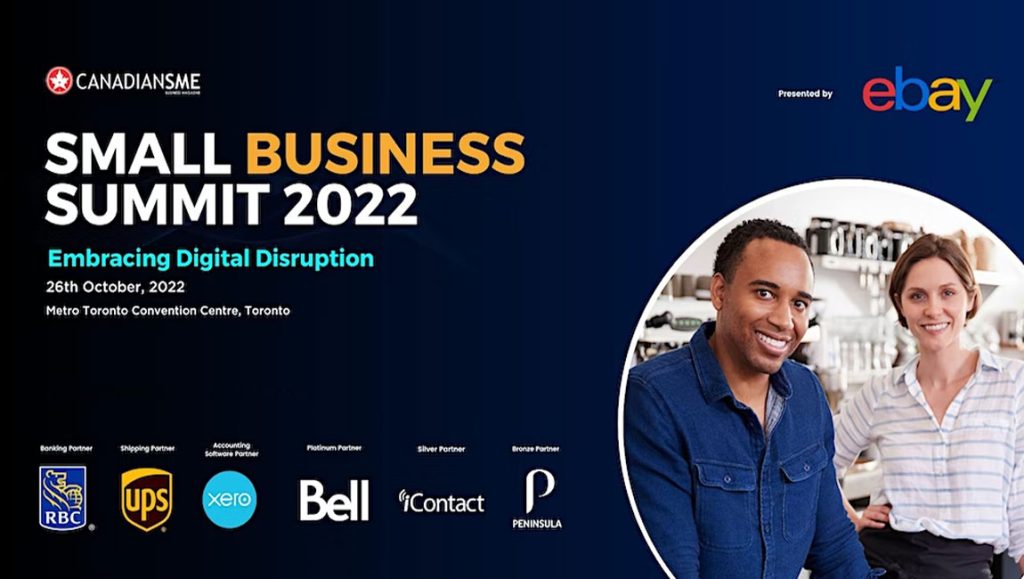 Toronto to host CanadianSME Small Business Summit 2022 on Oct 26 ...